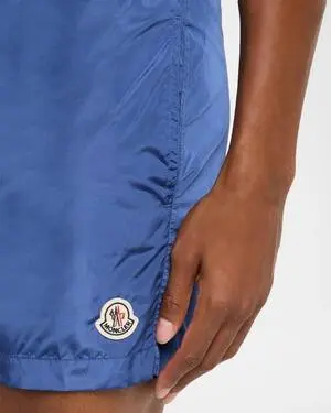 Moncler Drawstring Swim Shorts - Navy