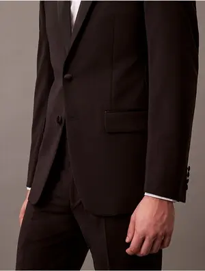 Calvin Klein Tuxedo Blazer