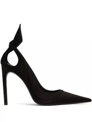 Nina Ricci Satin Pumps