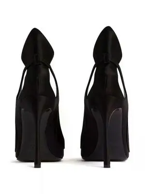 Nina Ricci Satin Pumps