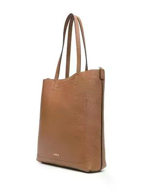 Furla Primula Medium Tote Bag - Brown