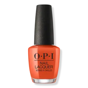 OPI Nail Lacquer Nail Polish, Reds/oranges/yellows - Suzi Needs A Loch-smith