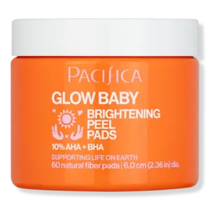 PACIFICA Glow Baby Brightening Peel Pads 10% Aha + Bha - One-color