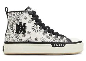 Amiri M.a. Logo Court High-top Sneakers