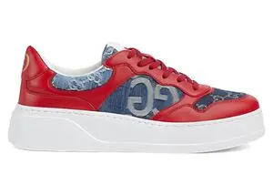 Gucci Gg Denim Sneakers