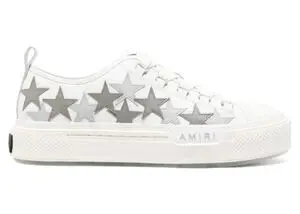 Amiri Stars Court Lowin Sneakers - White/grey