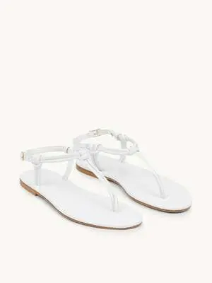 JAMIE HALLER Knot Sandal