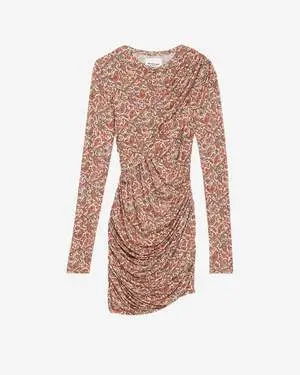 Marant Etoile Round Neck Dresses