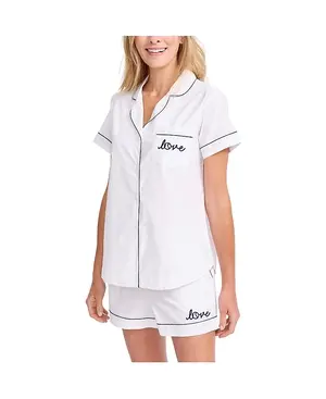 AME & LULU Short Pajama Set - Love Stitched