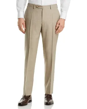 Men's Slim Fit Wool Dress Pants