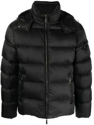 MOORER Brett Down Jacket - Black