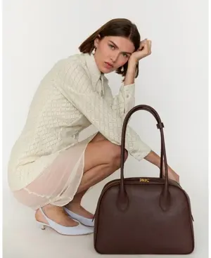 HYER GOODS La Autostrada Tote Bag - Brown