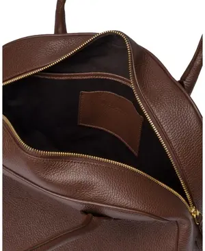 HYER GOODS La Autostrada Tote Bag - Brown