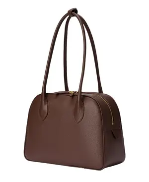 HYER GOODS La Autostrada Tote Bag - Brown