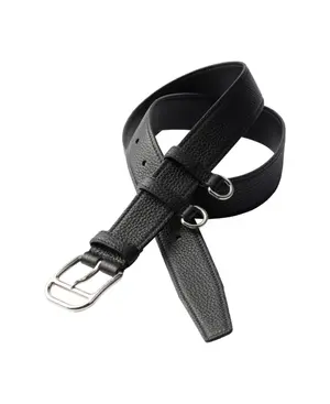 Prada Leather Belt - Black