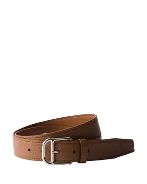 Prada Leather Belt - Brown