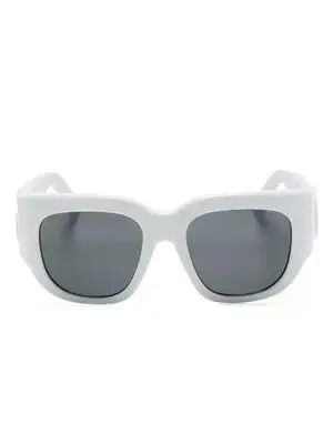 Gucci Oversized-frame Sunglasses - Grey