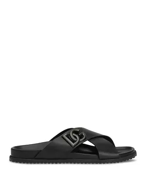 Dolce & Gabbana Slip-on Slides