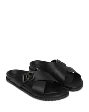 Dolce & Gabbana Slip-on Slides