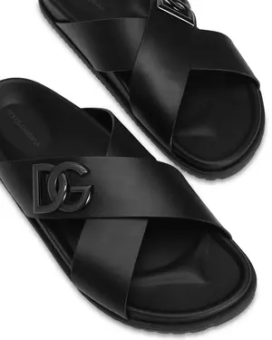 Dolce & Gabbana Slip-on Slides
