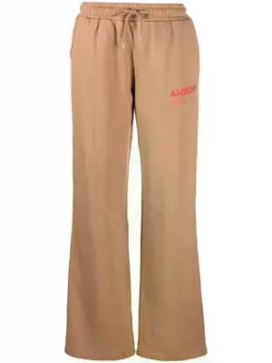 AMBUSH Logo-print Wide-leg Joggers