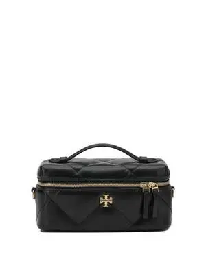 Tory Burch Small Leather Handbag - Black
