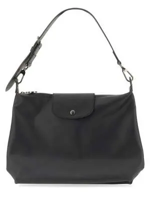 Longchamp Le Pliage Xtra Medium Shoulder Bag - Black