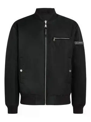 Karl Lagerfeld Reversible Bomber Jacket