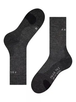 Falke Logo-detail Crew Socks