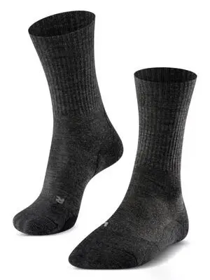 Falke Logo-detail Crew Socks