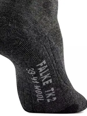 Falke Logo-detail Crew Socks