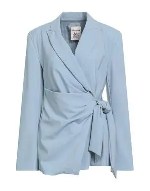 Semicouture Notched Lapel Blazers For Women