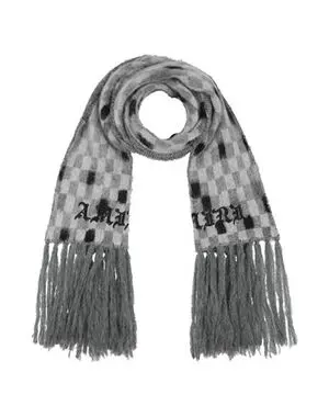 Amiri Scarf Mohair Wool, Baby Alpaca Wool, Polyamide - Grey