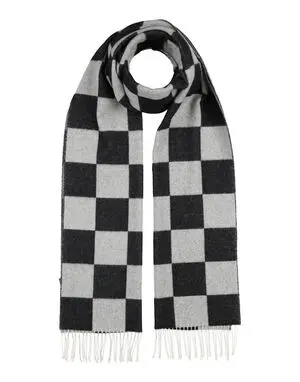 Amiri Scarf Cashmere, Cotton, Wool - Black