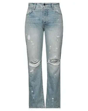 Amiri Straight Leg Jeans For Women