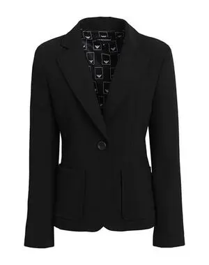 Emporio Armani Button Detailed Blazers For Women