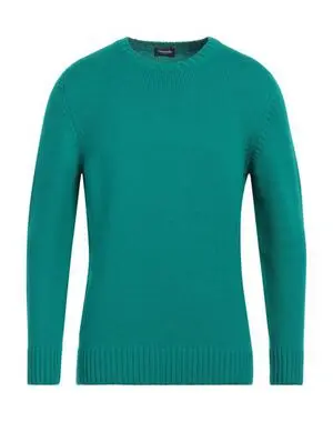 DRUMOHR DRUMOHR Merino Wool Crewneck Sweater Blue