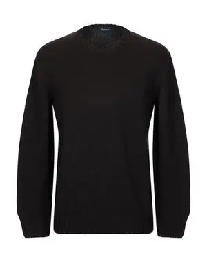DRUMOHR Merino Wool Sweater - Brown
