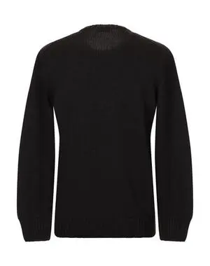 DRUMOHR Merino Wool Sweater - Brown