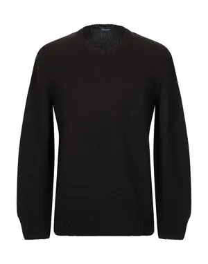 DRUMOHR Merino Wool Sweater - Brown
