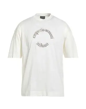 Emporio Armani T-shirt Size Cotton - White