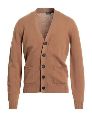 DRUMOHR Lambswool Cardigan - Beige
