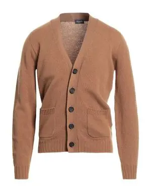 DRUMOHR Lambswool Cardigan Camel