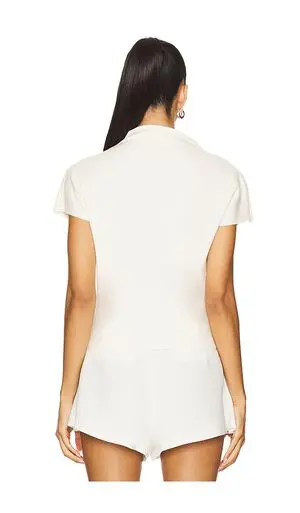 Line & Dot X Revolve Walker Draped Top