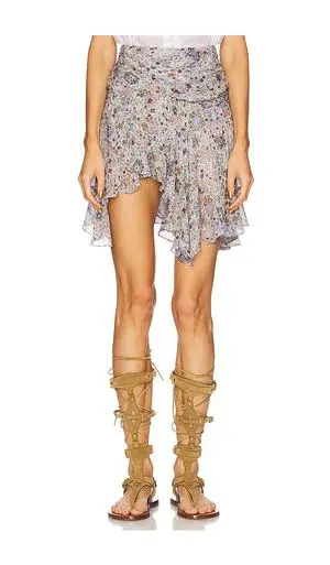 Isabel Marant Étoile Berenicia Skirt - Cream
