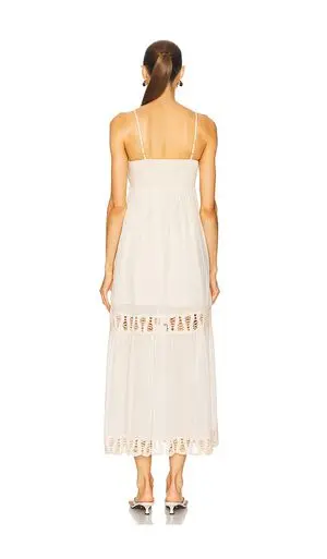 Heartloom Clove Dress With Crochet Detail