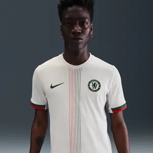 Nike Chelsea Fc 2025/26 Match Away Dri-fit Adv Soccer Authentic Jersey - Grey