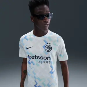 Nike Inter Milan 2025/26 Stadium Away Dri-fit Soccer Replica Jersey - Blue