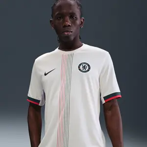 Nike Chelsea Fc 2025/26 Stadium Away Dri-fit Soccer Replica Jersey - Grey