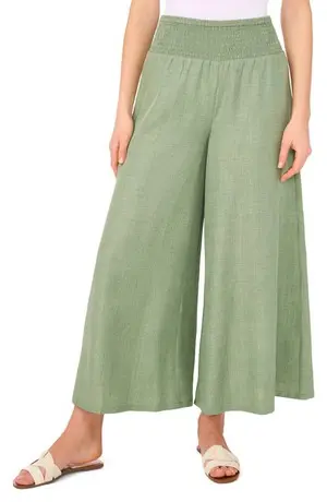 Women's Smocked Waist Pants